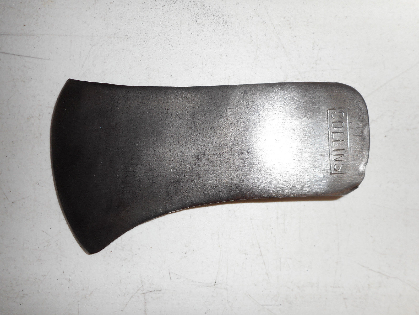 Vintage 3 1/2 lb Collins Single Bit Axe Head Logging Logger Woodsman ...