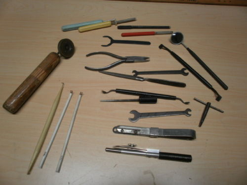 COLLECTION OF BELL SYSTEM CENTRAL OFFICE TOOLS -- Antique Price Guide ...