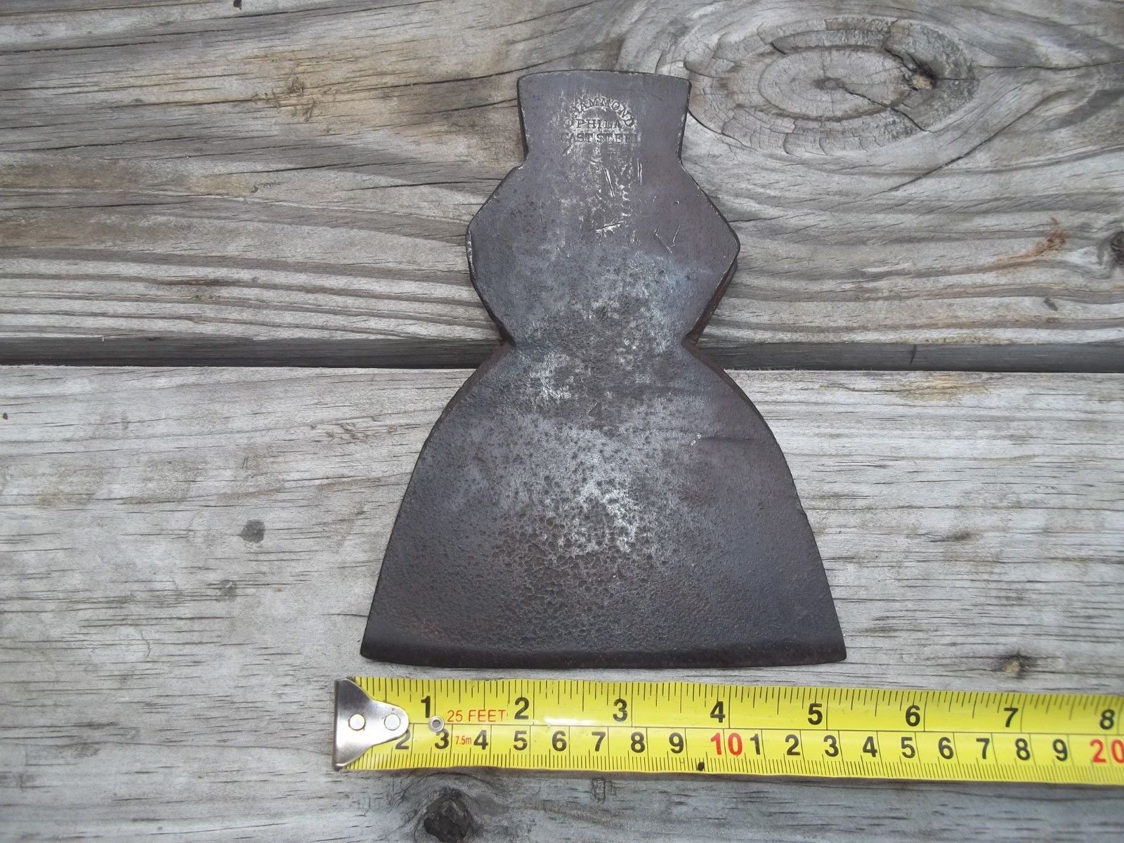 Antique C Hammond PHILADELPHIA No.4 Hewing Broad Axe -- Antique Price ...