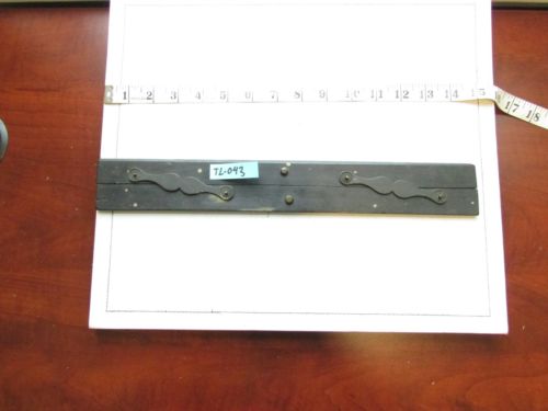 ANTIQUE EBONY & BRASS PARALLEL RULER MAP CHARTING -- Antique Price ...