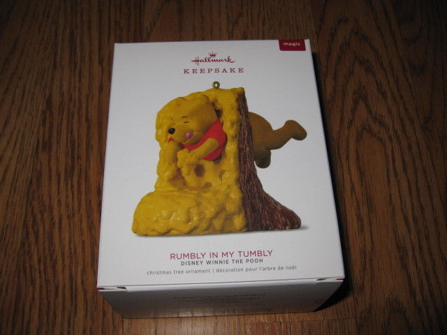 Hallmark Rumbly In My Tummy New Magic Winnie The Pooh New 2018 Antique Price Guide Details Page