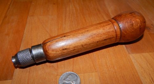 Tool handle, 6", maple, 3 tools -- Antique Price Guide Details Page