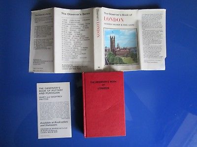 Observers book of London 1973 1st edition 1248-373 excellent -- Antique ...