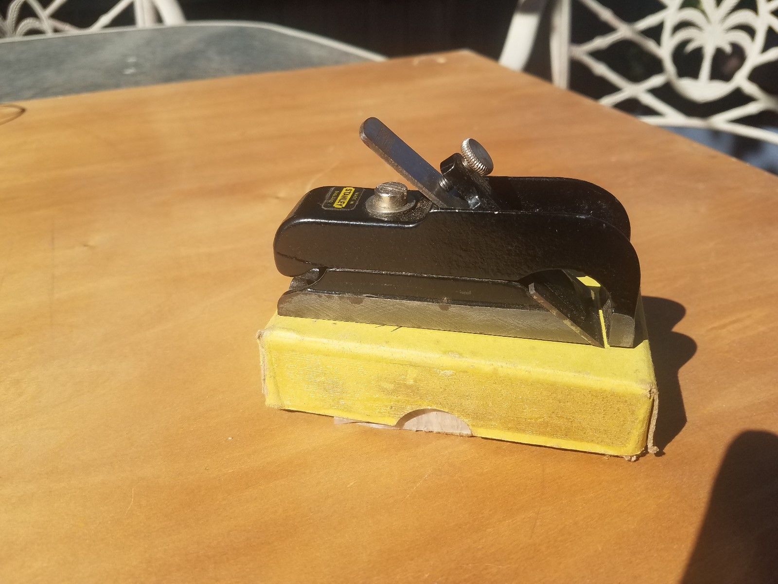 Vintage Stanley No. 75 Bull Nose Rabbet Plane -- Antique Price Guide ...