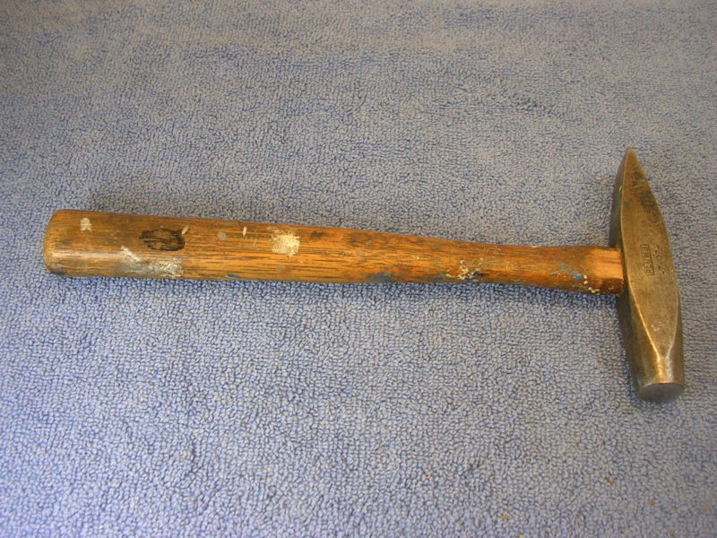 Vtg PLUMB 7 oz Small Cross Peen Hammer - Blacksmith Tinsmith Machinist ... Vtg PLUMB 7 oz Small Cross Peen Hammer - Blacksmith Tinsmith Machinist ...