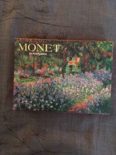 Set of 30~ Postcards Claude Monet Art Museum MINT NIB -- Antique Price ...