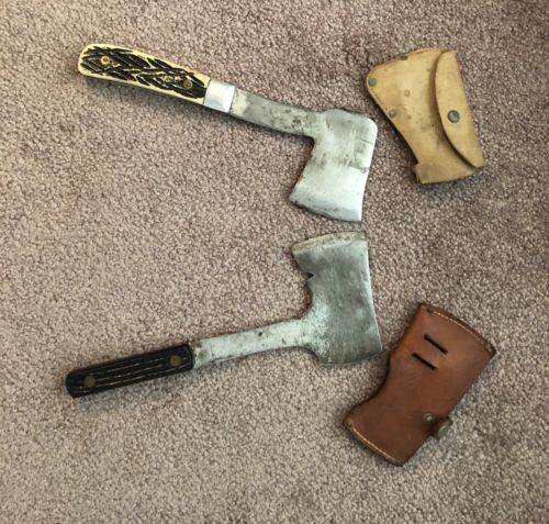 VINTAGE! HAND AXE DYNAMIC DUO! -- Antique Price Guide Details Page