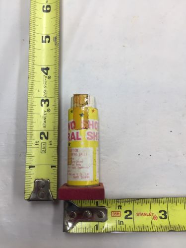 Vintage Two Shot Floral Shell Fireworks / Firecrackers Casing ...