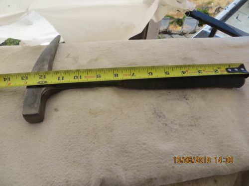 Estwing E3-22P Rock Pick Hammer Nylon Blue Safe T Shape Handle ...