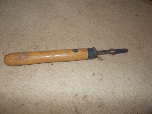 Atkins Silver Steel no. 10 NOS Crosscut Two Man Saw Handle -- Antique ...