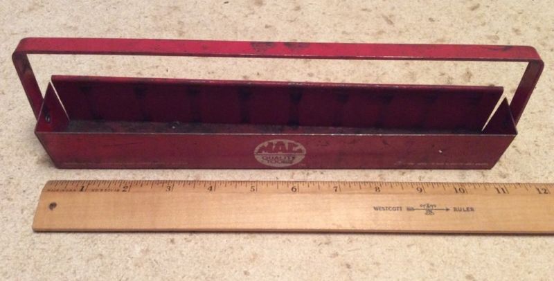 Vintage Mac Tools Socket Tray Deep Well Socket Tray USA -- Antique ...