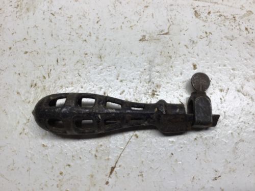 E C Stearns Cast iron file handle lot # 2 -- Antique Price Guide ...