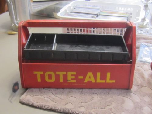 Vintage Simonsen Tote All Tool Box Carrier Metal Chicago IL -- Antique ...
