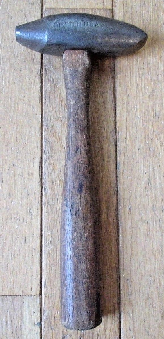 Rare Vintage DISSTON USA Double Faced Hammer -- Antique Price Guide ...