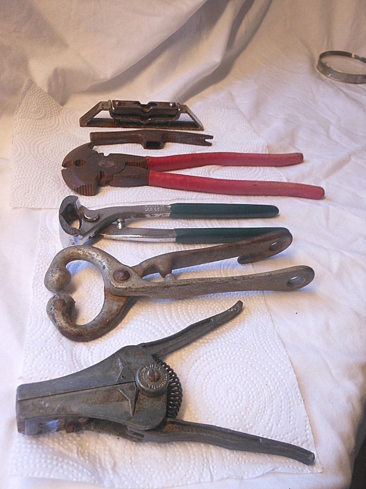 Antique Vintage Tools Stripmaster Ideal Wire Cutter Diamalloy Wire ...