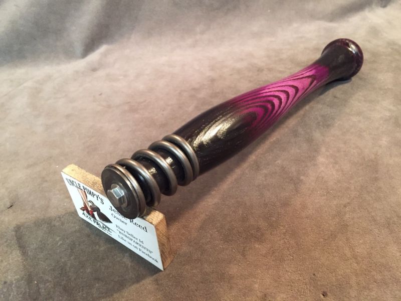 blacksmith Biker coconut fish hammer tool custom JESSE REED baseball ...