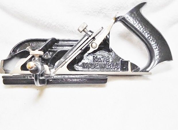 STANLEY # 78 DUPLEX AND RABBET PLANE TYPE 16, 1933 - 1941 -- Antique ...