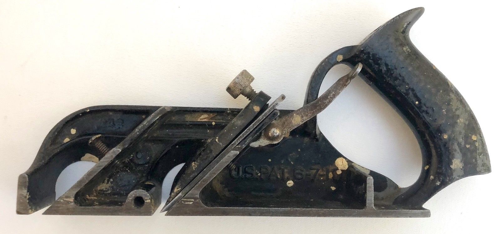 Vintage Antique STANLEY No. 78 Rabbet Wood Working Plane - NR ...