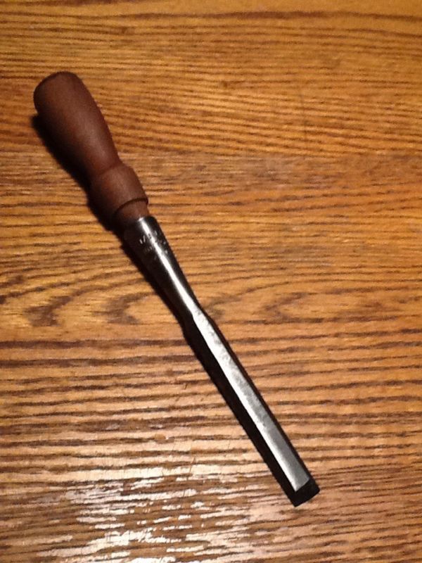 STANLEY NO. 750 1/2 INCH SOCKET CHISEL -- Antique Price Guide Details Page