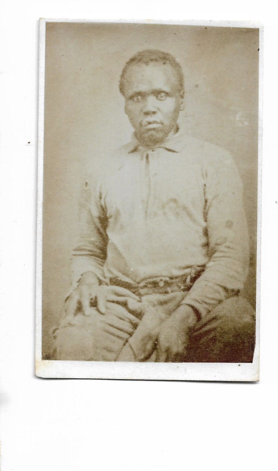 African American Contraband Old Abe Civil War Cdv Antique Price