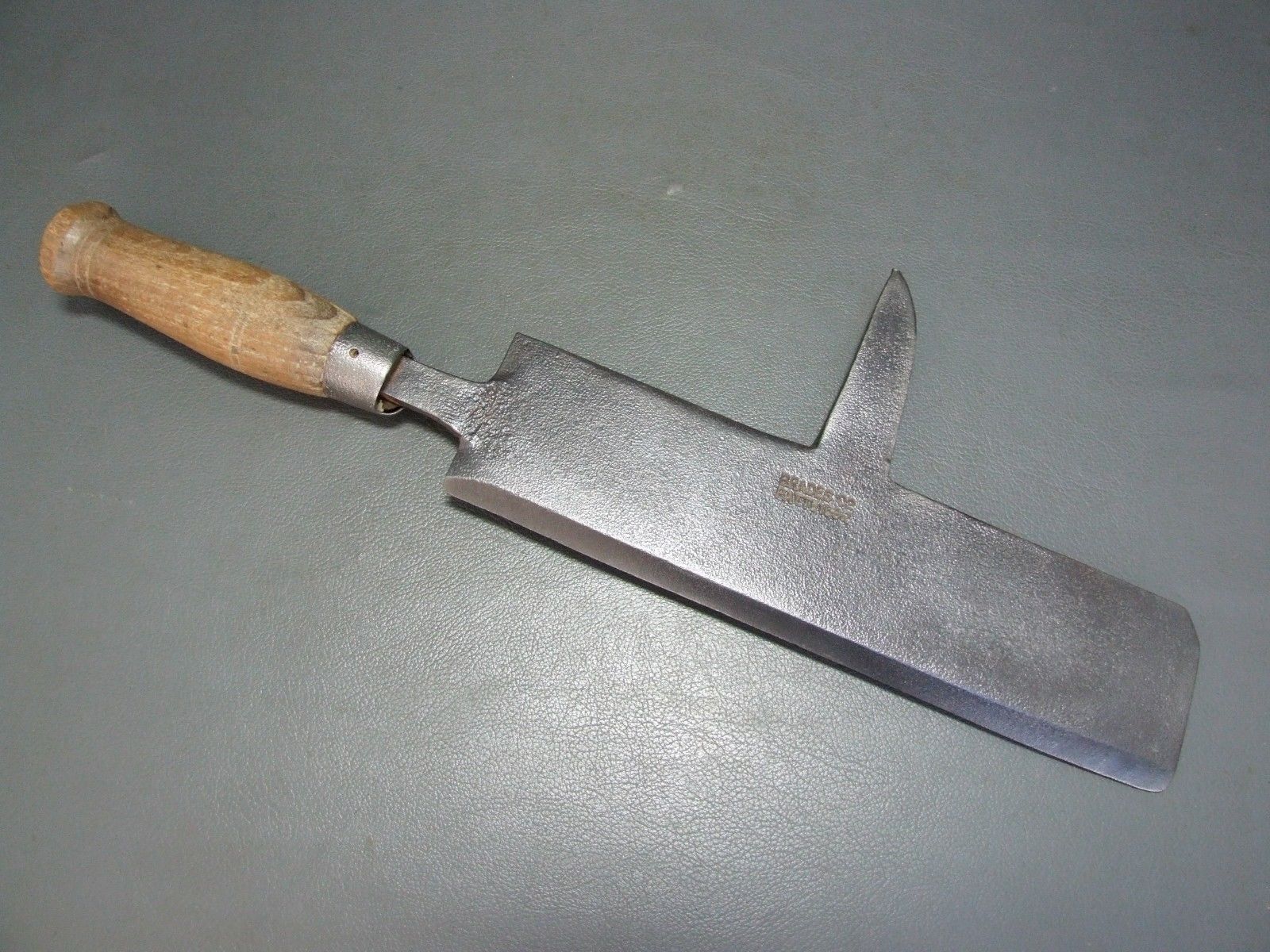 Vintage unusual slaters roofers axe sax old tool no 1692 by Brades Co ...