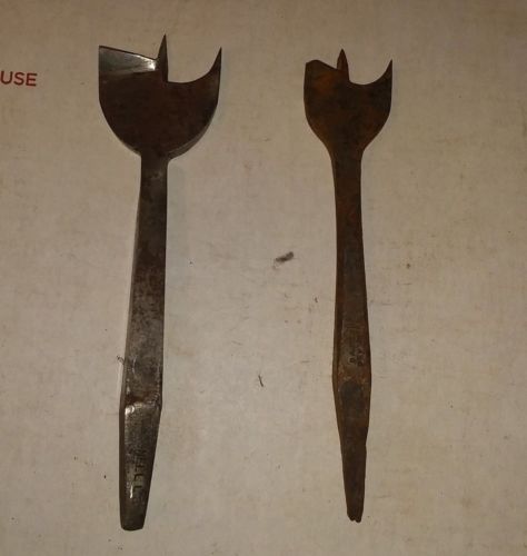 Vintage Antique Carpenter''s Center Point Drill Bits for a Bit Brace ...