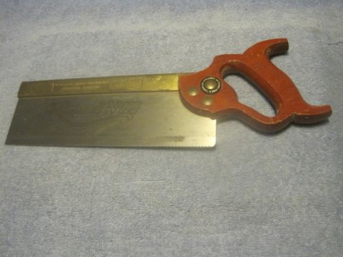 VTG W. Tyzack & Sons Turner Ltd. No. 120 Brass Back Tenon Saw Sheffield ...
