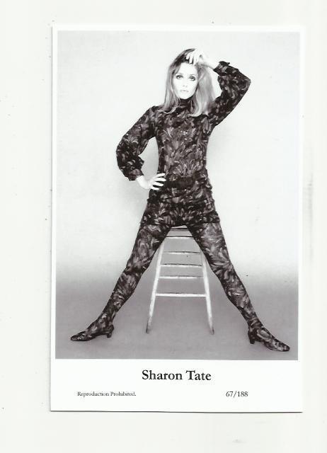 N348) SHARON TATE SWIFTSURE (67/188) PHOTO POSTCARD FILM STAR PIN UP ...