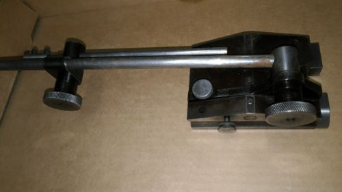 Estate Vintage Machinist Surface Gage Indicator Holder Stand Tool ...