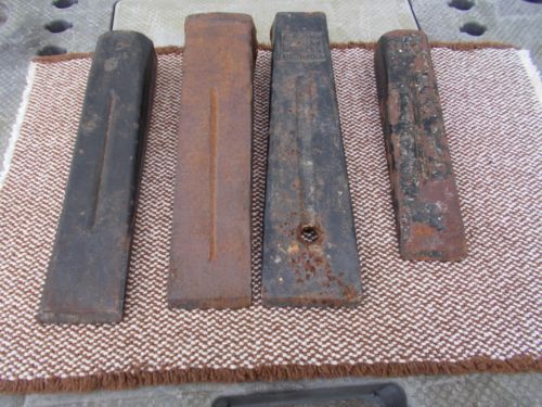 4 FIREWOOD SPLITTER WOOD SPLITTING WEDGES -- Antique Price Guide ...