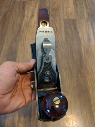 Stanley Defiance Hand Plane -- Antique Price Guide Details Page