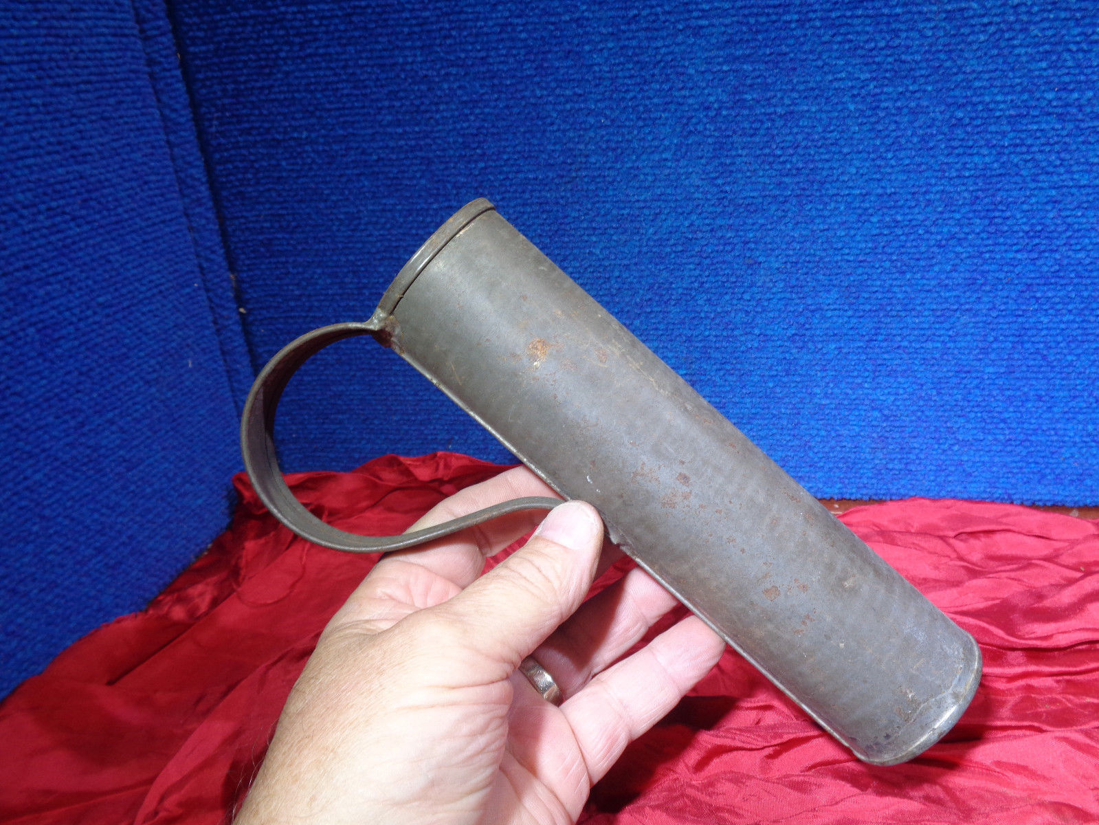 ~*~OLD FARM ESTATE FIND~*~ PRIMITIVE TIN DIPPER -- Antique Price Guide ...