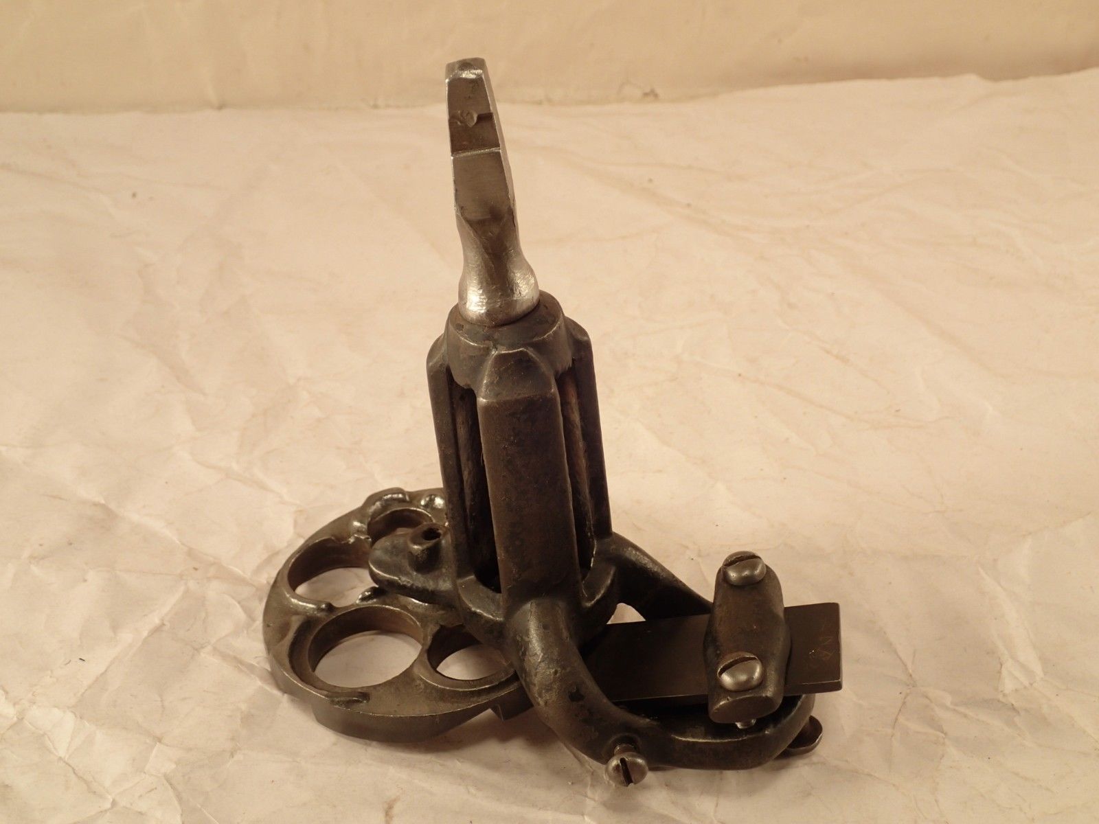 Antique BONNEY''S Patented Adjustable Hollow Auger Tenon Cutter Brace ...