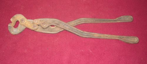 VINTAGE St.Pierre No. 4 GIANT TIRE CHAIN COMPOUND LEVERAGE WRENCH 18 ...
