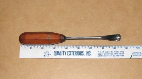 Vintage D.R. BARTON 8-3/8" Spoon Shaped Wood Chisel #32 -- Antique ...