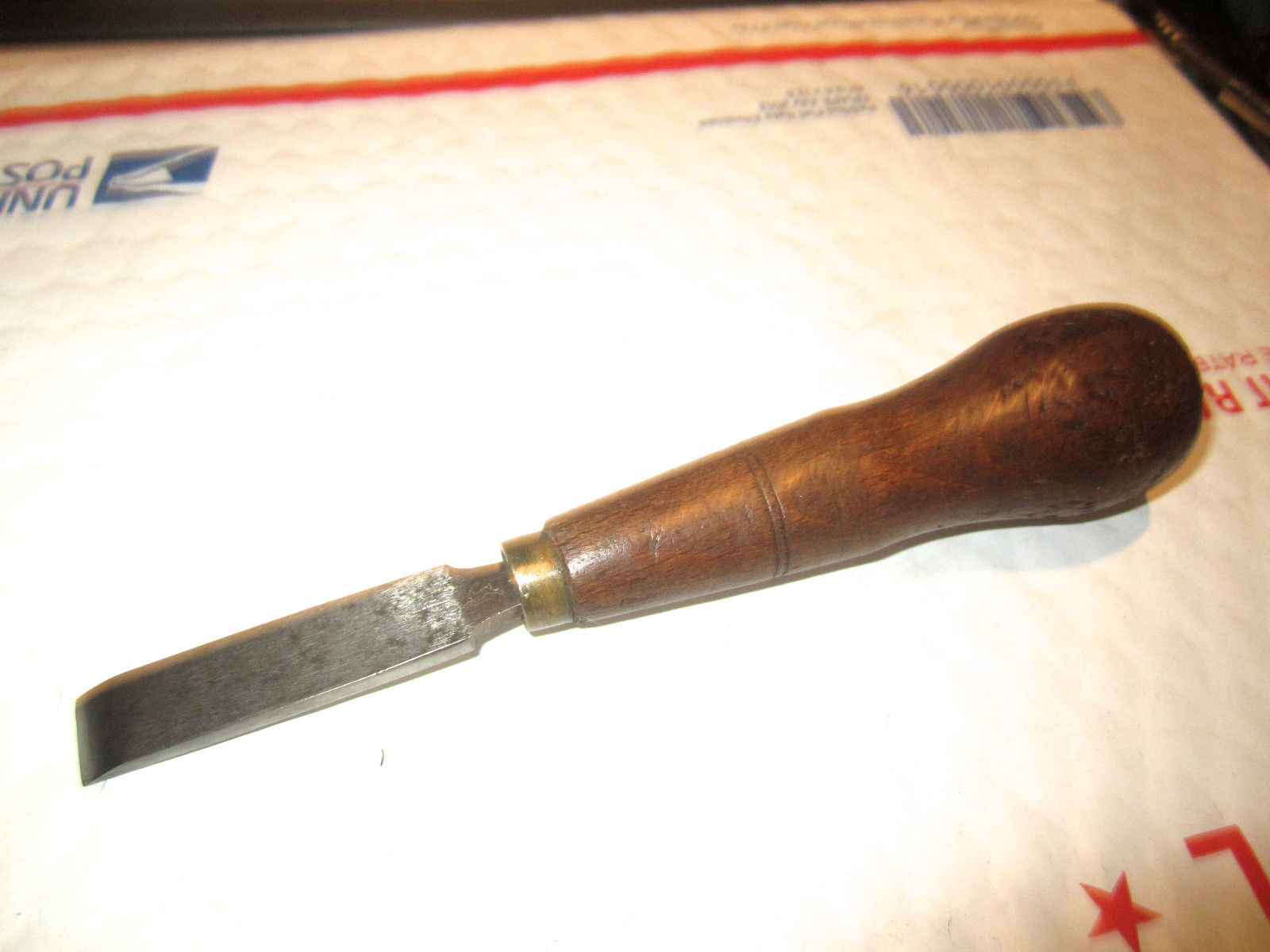 VINTAGE F. GROBET VALLORBE NO. 0 1/2" WOOD CHISEL IN GOOD USED ...