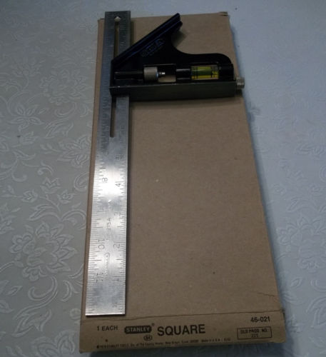 Vintage Stanley Combination Square -- Antique Price Guide Details Page