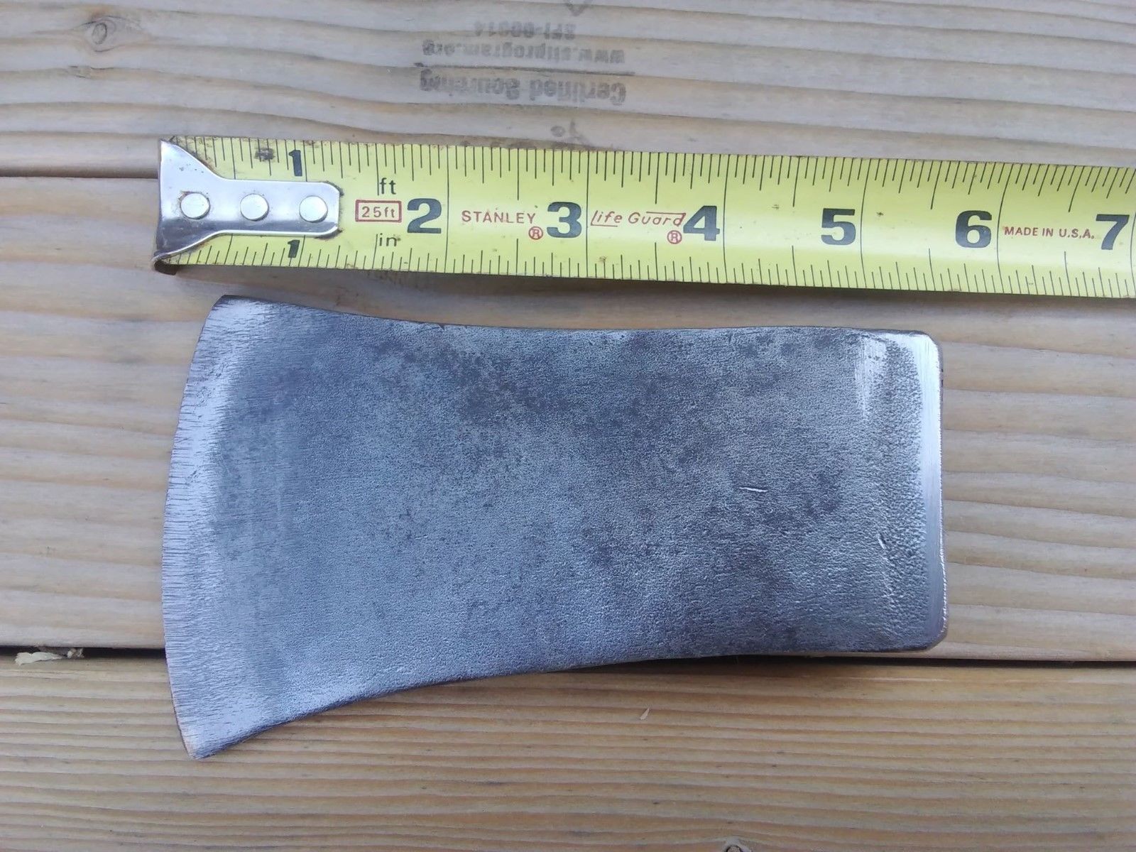 Vintage Hatchet / Axe Head, Marked TG, FREE SHIPPING -- Antique Price ...