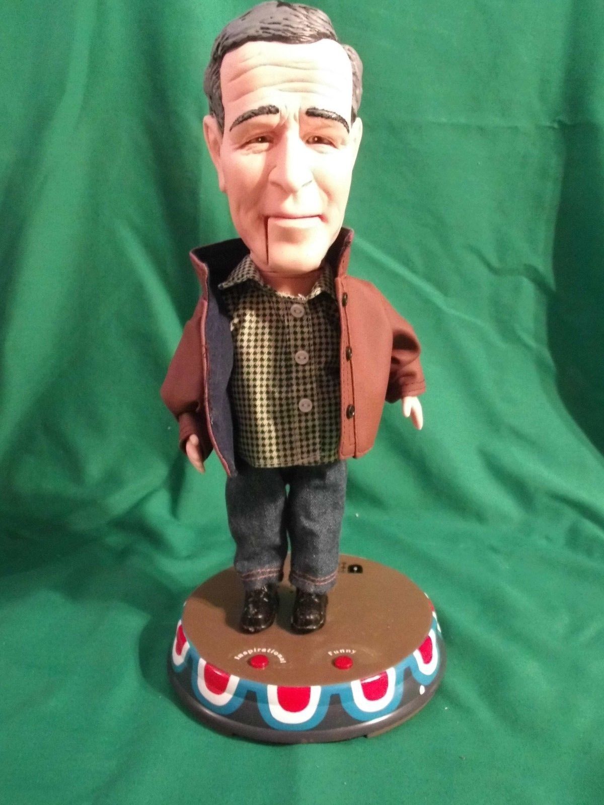 George W Bush Collectors Edition Animated Figure 12" Tall 2003 Gemmy ...