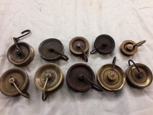 Antique Clock Rope Pulleys -- Antique Price Guide Details Page