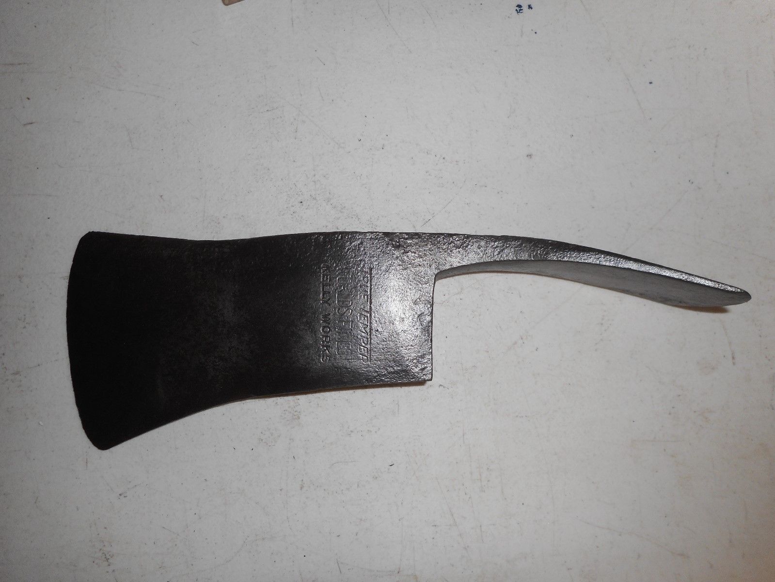 Vintage 3 3 True Temper Worlds Finest Kelly Works Pulaski Axe Head ...
