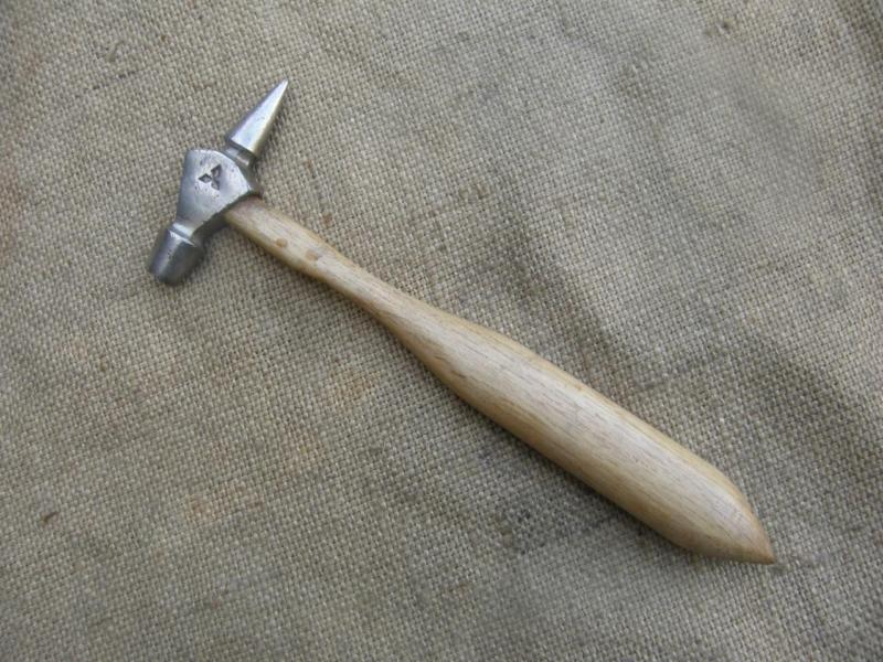 VINTAGE JEWELLERS SILVERSMITHS HAMMER. -- Antique Price Guide Details Page