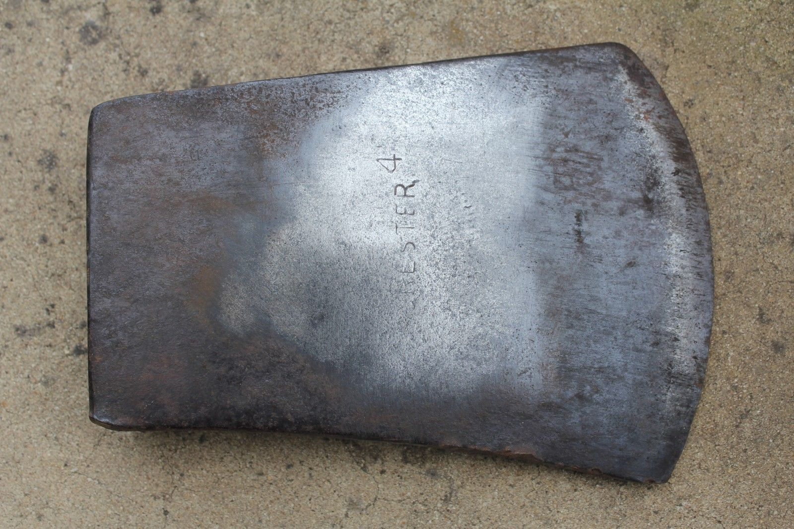 HYTEST Forester 4&1/2lb Axe head -- Antique Price Guide Details Page