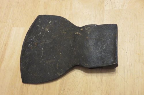 Antique Vintage Large Broad Axe Head 7 1/4" Wide Blade x 9" Long ...