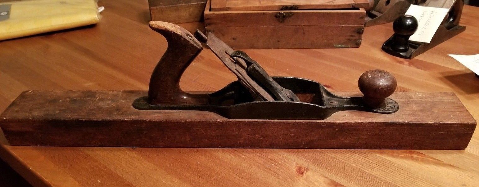 Bailey Transitional Wood Plane Stanley Rule and Level Co. 24 inches ...