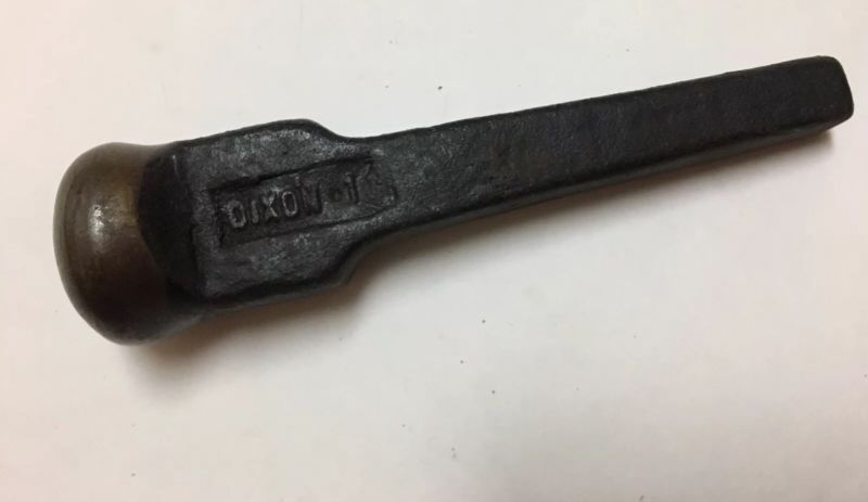 DIXON #1 Round Head Stake Anvil Tinsmith Sheet Metal Armorer ...