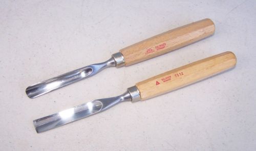2 Vintage K.S.T.,Solingen,Germany, Wood Carving Chisels( Gouge Type ...