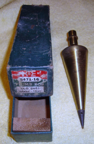 Vintage Kande Plumb Bob Antique Price Guide Details Page