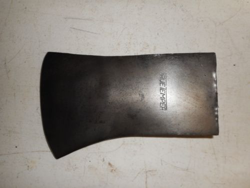 Vintage 4 lb True Temper Single Bit Axe Head Woodsman Firewood Timber ...
