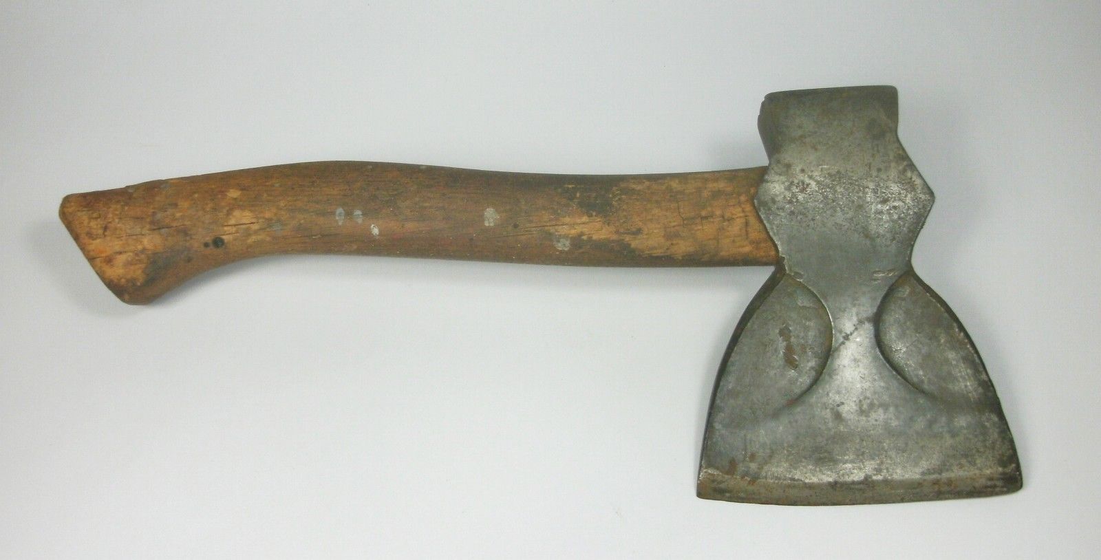 d Vintage WELLAND VALE Red Bird HALF HATCHET Ax Axe -- Antique Price ...